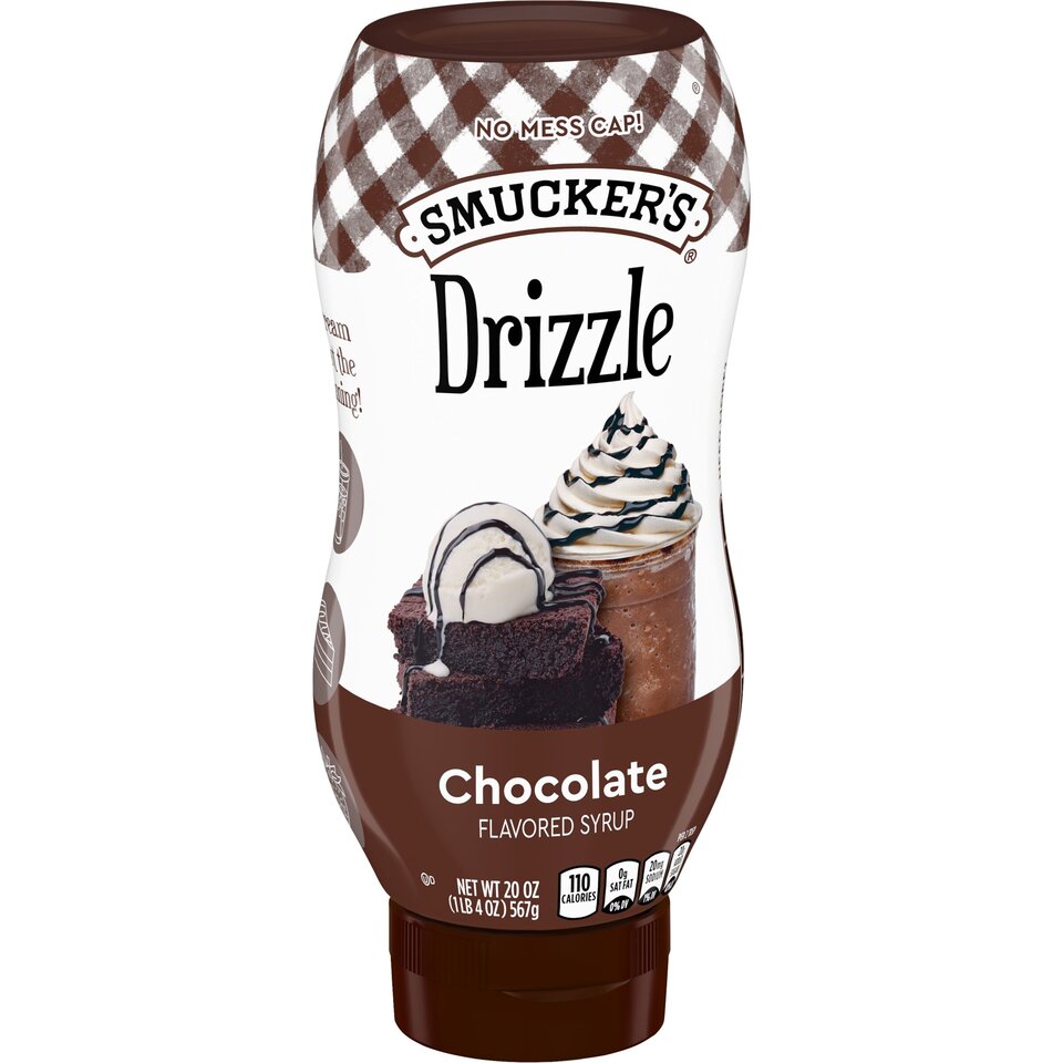 Drizzle Chocolate Flavored Syrup