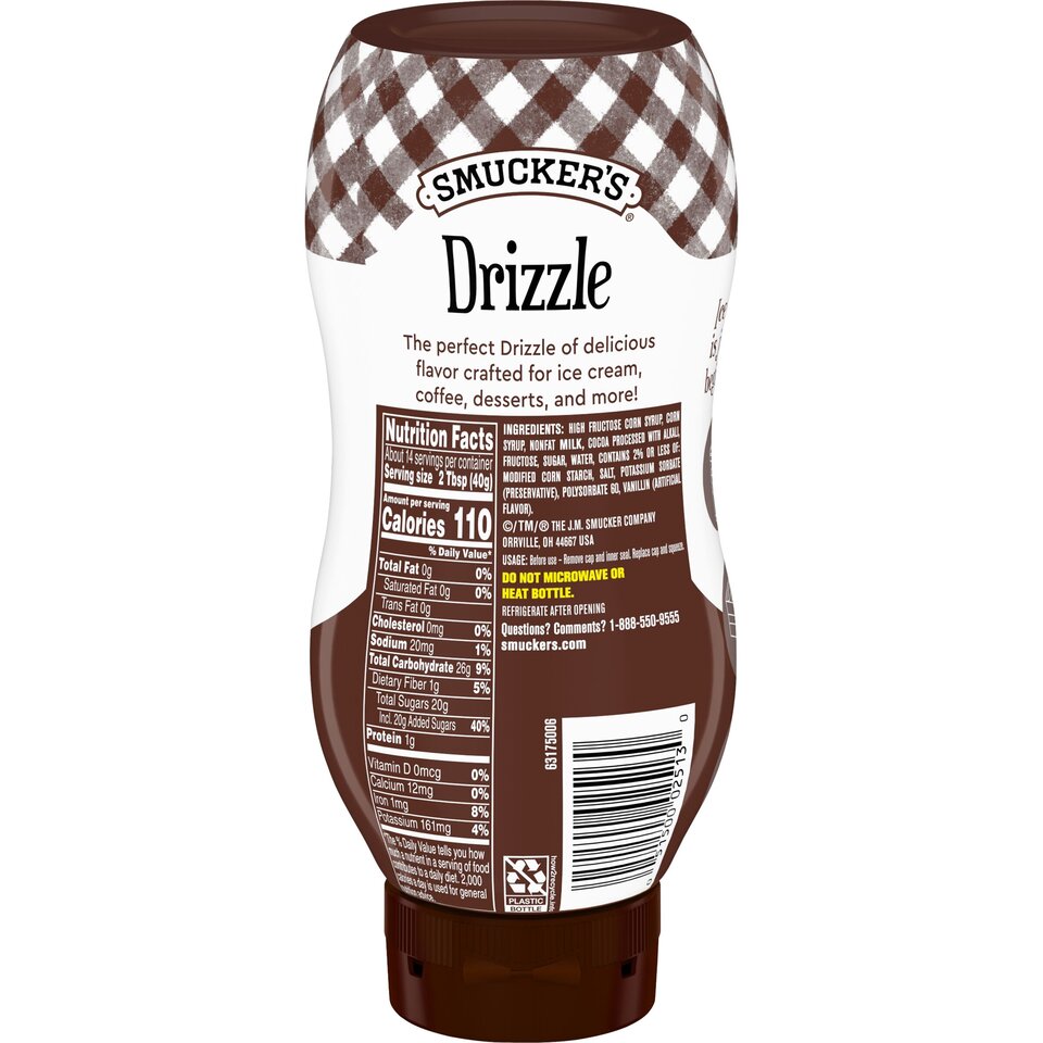 Drizzle Chocolate Flavored Syrup